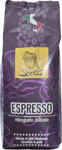 ZRNKOVÁ KÁVA SARITO ESPRESSO 1 Kg
