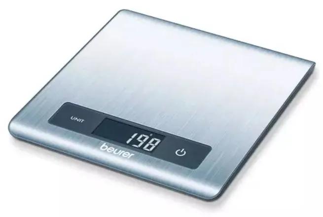 424633 Beurer Kuchyňská váha KS 51 5 kg stříbrná