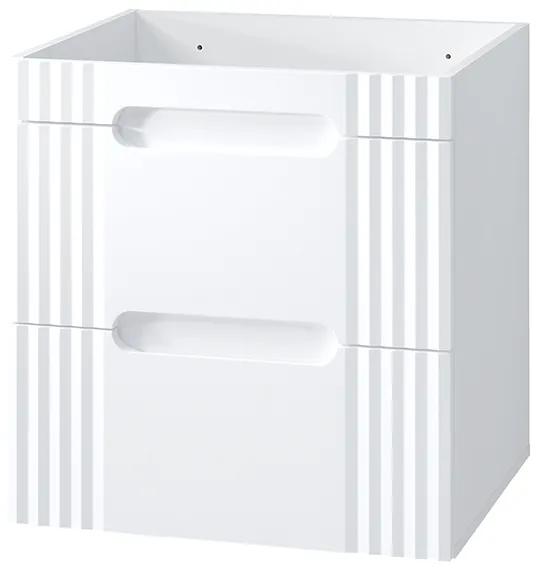Skříňka pod umyvadlo FIJI White 82-60 | 60 cm