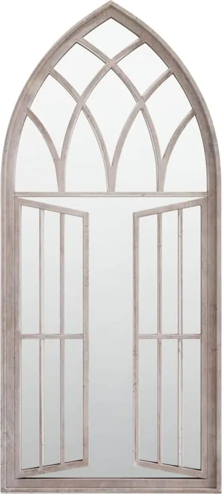 Zrcadlo pískové 100 x 45 cm železo do interiéru 3093531