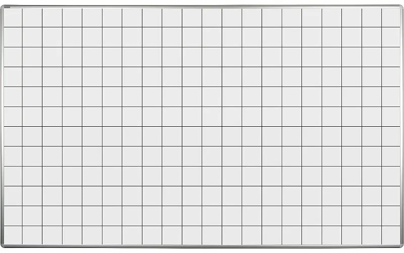 Magnetická tabule s odkládací poličkou MANAŽER K 200 x 120 cm (potisk) - notová osnova (102001202101)