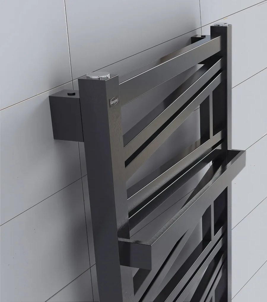 BPS-koupelny Koupelnový radiátor Zug AZA P A25 90/53-21, připojení typ 21, 53,5x91,5 cm, bílá RAL 9016