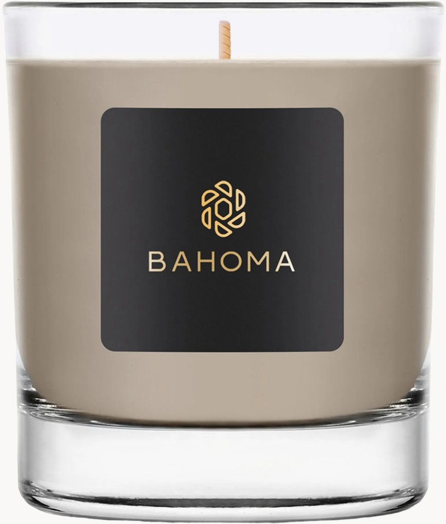 Ručně litá velká svíčka Sand (Amber Woods, Camomile)