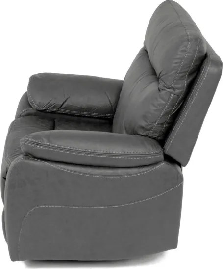 Polohovací křeslo šedé, elektrické TV-4094 GREY3