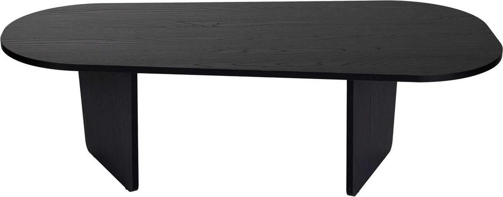 XXXLutz KONFERENČNÍ STOLEK, černá, kompozitní dřevo, 130/65-54/40 cm MID.YOU - Konferenční stolky - 003808015503