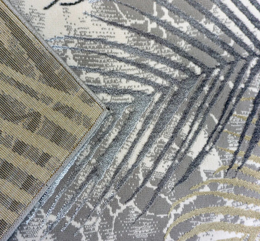 BE Koberec Esprit 3610 GREY - šedý obdélníkový Rozměr: 60x100 cm