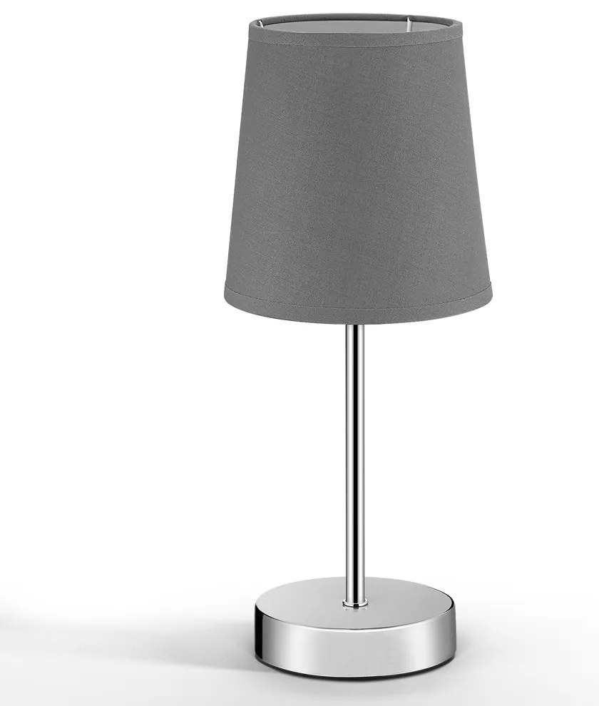 Stolní lampa Lumiére šedá 107148