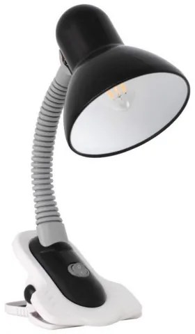 Stolní lampa Kanlux SUZI HR-60-B E27 černá 07151