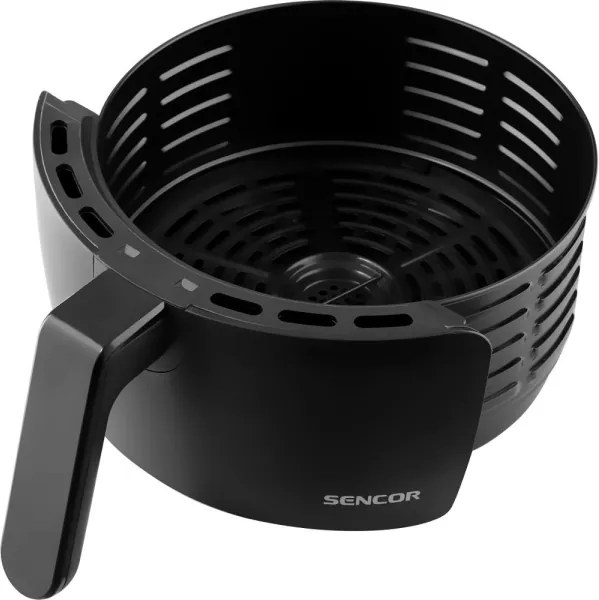 Sencor - Horkovzdušná fritéza 3,5 l 1300W/230V černá