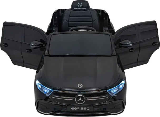 Elektrické autíčko Mercedes Benz EQA 250 černé