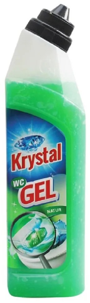 Krystal WC gel zelený 750 ml Natur