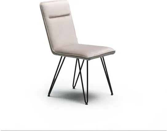 Twist Design Židle ELICE 44x47x92cm,šedočerná