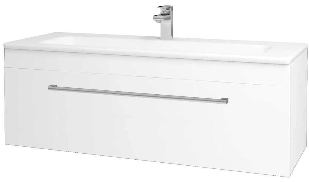 Dřevojas Koupelnová skříň ASTON SZZ 120 Varianta: IND Individual / Úchytka T01 / IND Individual