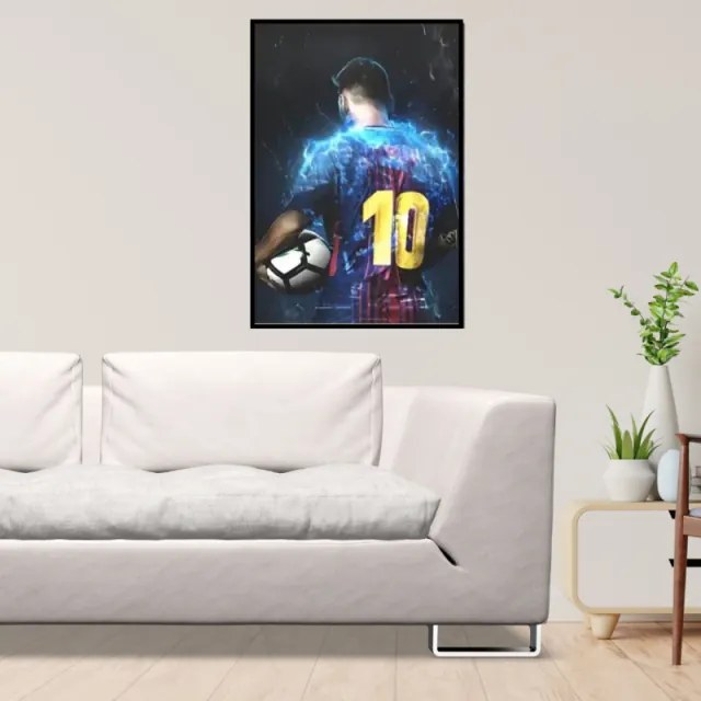 Obraz na plátně v rámu - 10