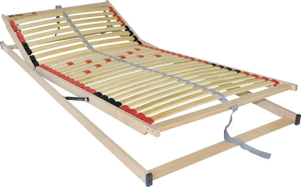 XXXLutz ROŠT, (pro rám) 80/200 cm Sleeptex - Polohovací rošty - 000559000206