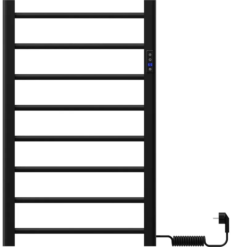 Mexen Oso, elektrické topné těleso pro postavení 910x500 mm, 200 W, černá, W304-0910-500-00-70