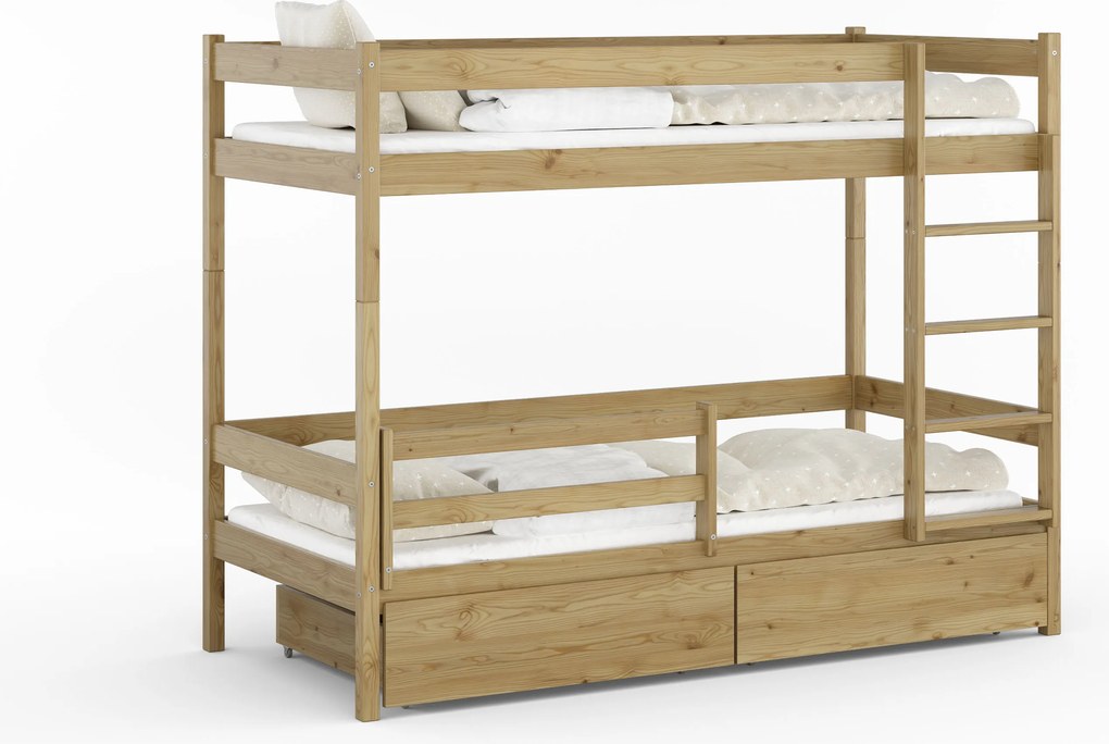 Rkids | Patrová postel Mino 80x160 Dub