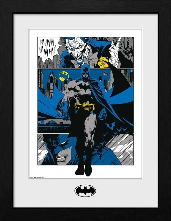 Obraz na zeď - DC Comics - Batman Panels