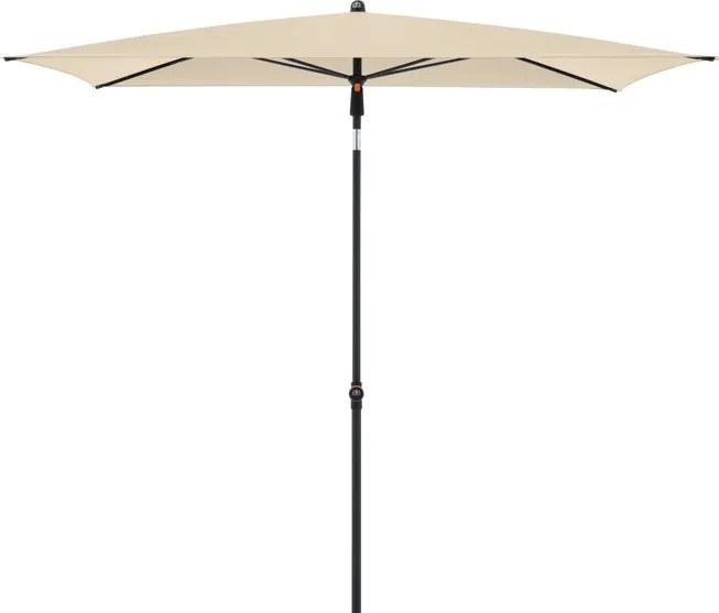 Doppler myZone přírodní zahradní slunečník 190 x 125 cm