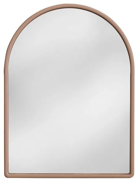Amirro Kačenka Zrcadlo 30 x 40 cm v béžovém plastovém rámu, 150-307