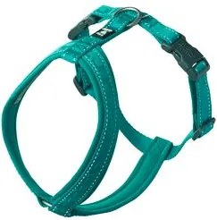 Hurtta & Co New Postroj Y Hurtta Casual paví zeleň 70-80cm