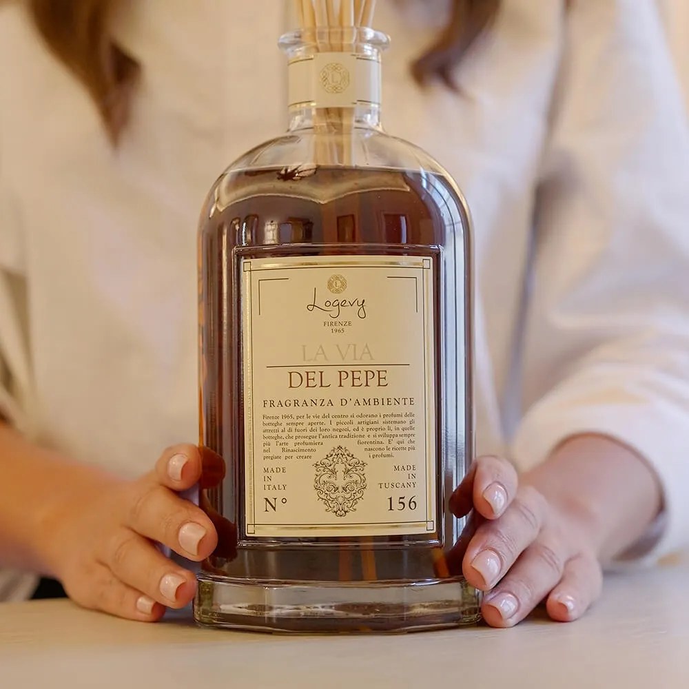 Logevy Firenze 1965 difuzér La Via del Pepe Objem: 500 ml