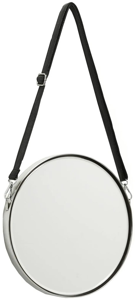 Chromové závěsné zrcadlo Laforma Elne 30 cm