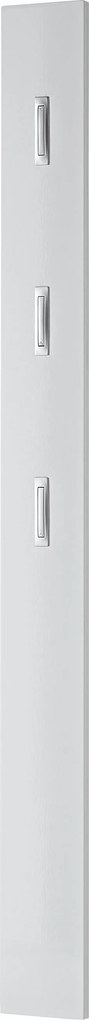 XXXLutz ŠATNÍ PANEL, bílá, 15/170/4 cm Voleo - Šatní panely - 001258009103