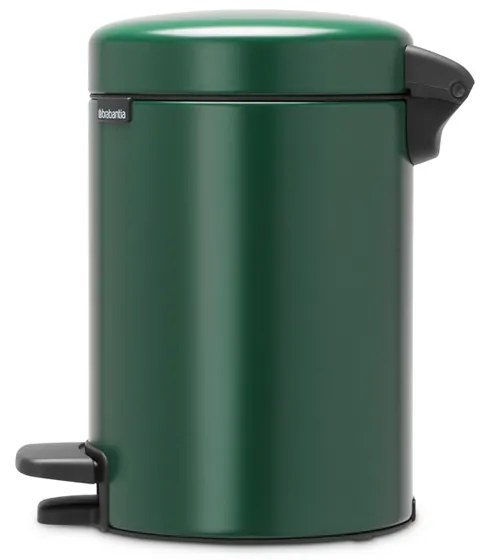 Brabantia NewIcon Pedálový koš 3 L tmavě zelená 304002