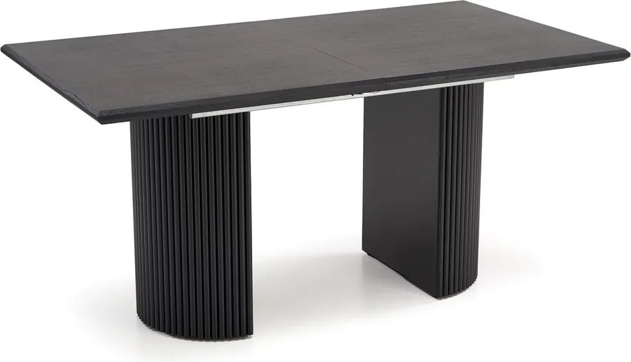 Rozkládací jídelní stůl Bolero 160/250 cm dub přírodní/černý