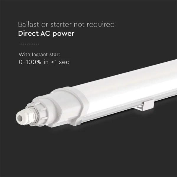 LED Technické zářivkové svítidlo LED/48W/230V 4000K IP65 150 cm