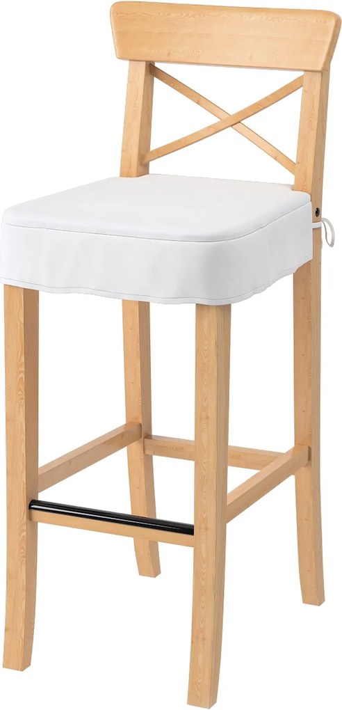 Sedák na židli IKEA Ingolf - barová barva bílá