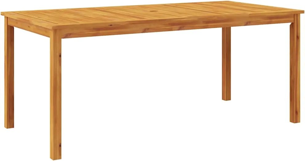 7dílný zahradní jídelní set 180x90x75 cm masivní akáciové dřevo 3295258