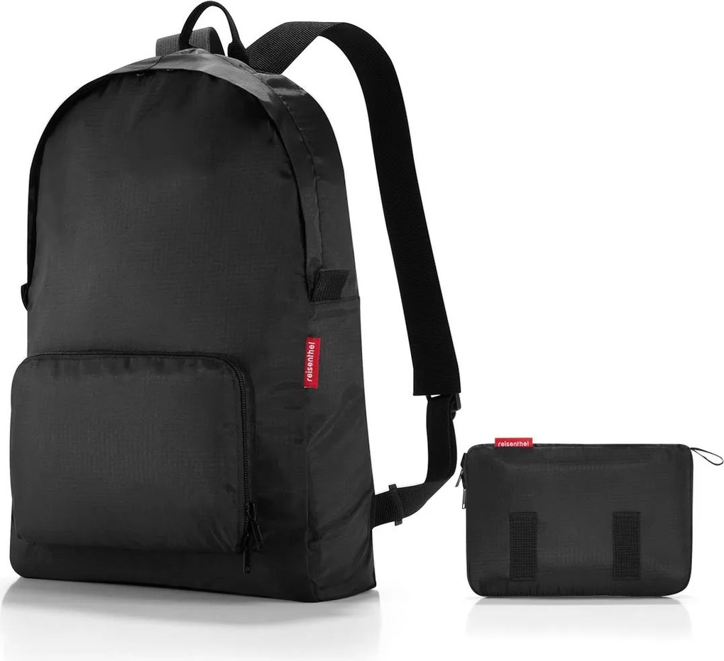 Skládací batoh Reisenthel Mini Maxi Rucksack black