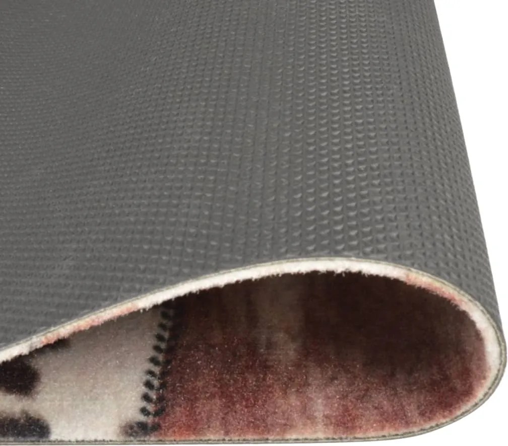 Kuchyňský koberec omyvatelný Zvířecí kůže 45 x 150 cm samet 136576
