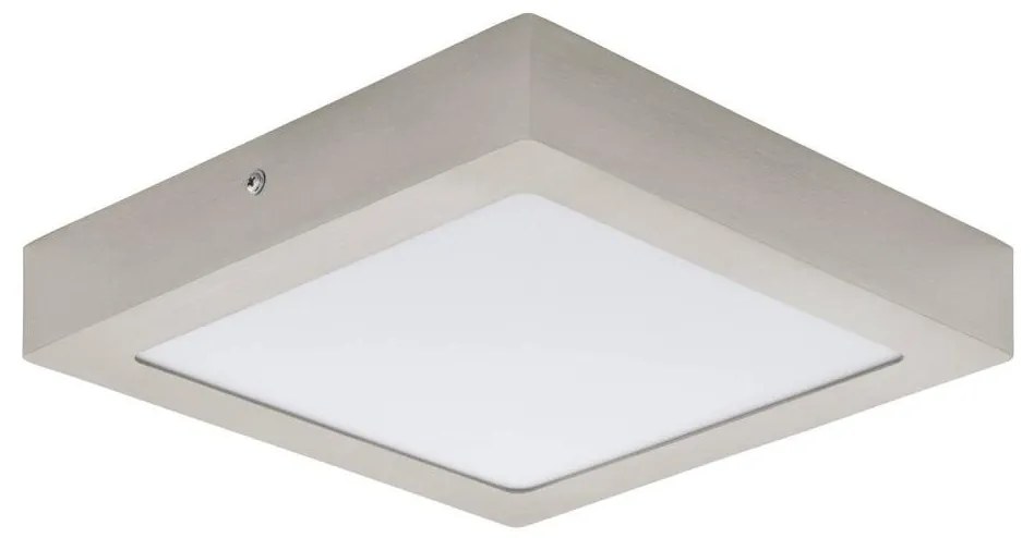Eglo 64721 -LED Stropní svítidlo FUEVA PRO LED/19W/230V 4000K 22,5x22,5 cm chrom
