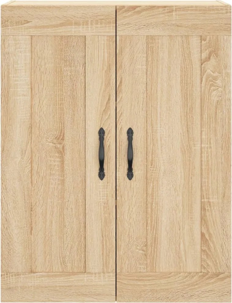 Skříň highboard dub sonoma 69,5 x 34 x 180 cm kompozitní dřevo 3199780