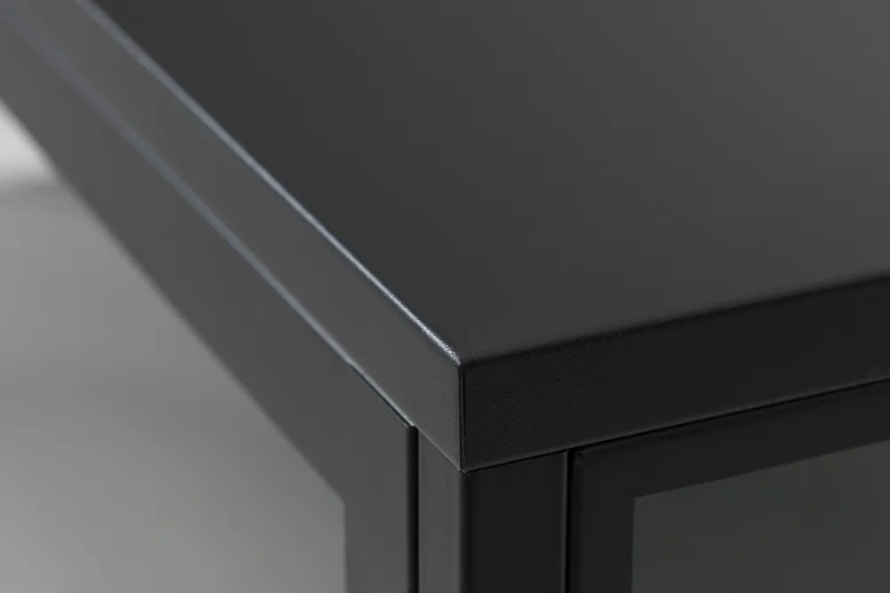 Designový TV stolek Joey 132 cm černý