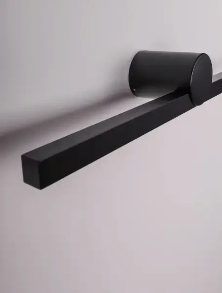Designové nástěnné svítidlo Breggo 61 černá