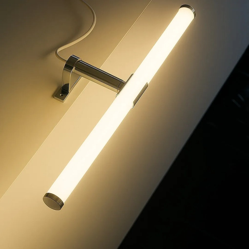 Nástěnné LED svítidlo Apa, 1x LED 6w, 4000k, ch