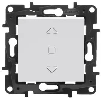 Legrand Niloé Step žaluziové tlačítko bílé 863143