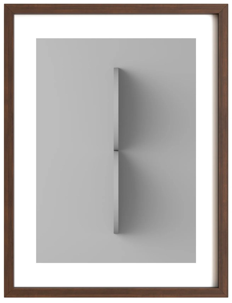 Idealform Poster no. 7 Arched shapes Barva: Silver grey, Velikost: 300x400 mm