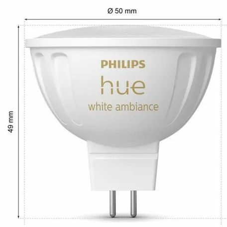 Philips Hue 8719514491588 žárovka LED WA Bluetooth GU5.3 MR16, 2 ks