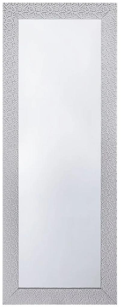 Zrcadlo 50x130 cm, stříbrné MERVENT Beliani
