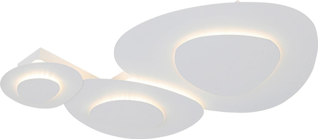 XXXLutz STROPNÍ SVÍTIDLO, 60/45/6 cm Collett's Monde - Online Only svítidla - 0082271982