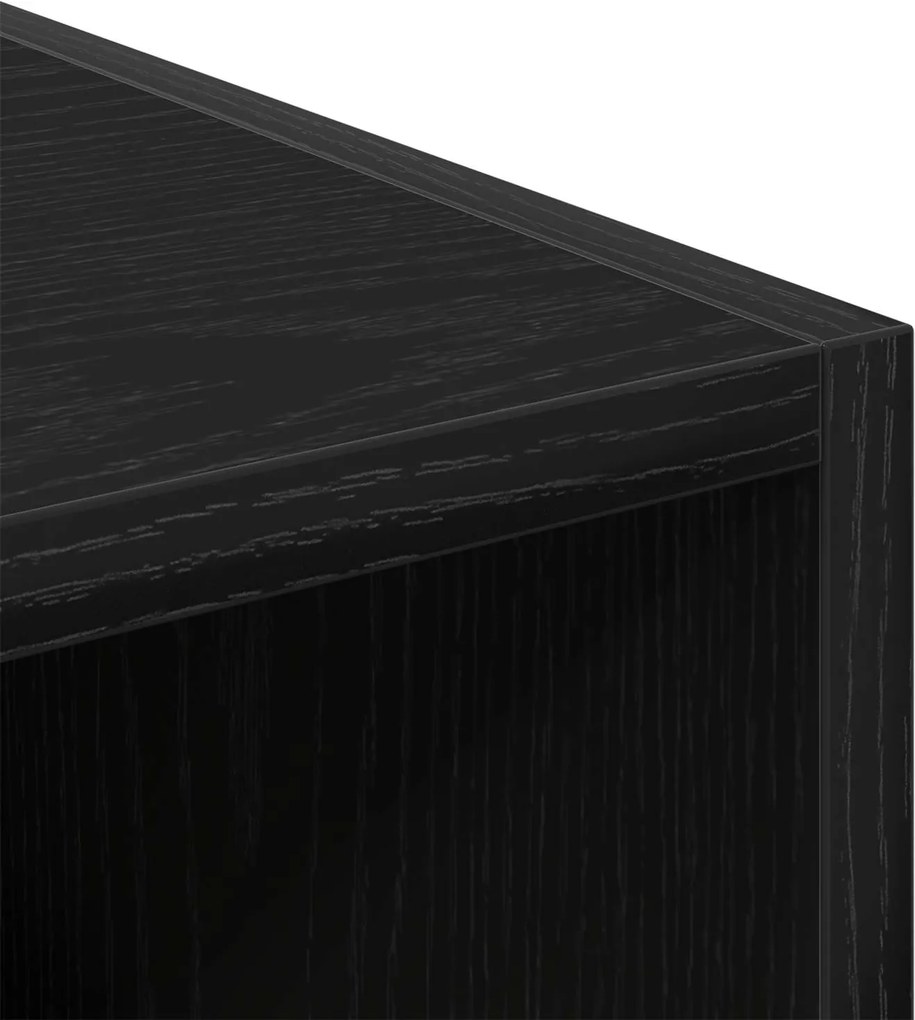 Šatní skříň Černý dub 30 x 50 x 200 cm Kompozitní dřevo 3345117