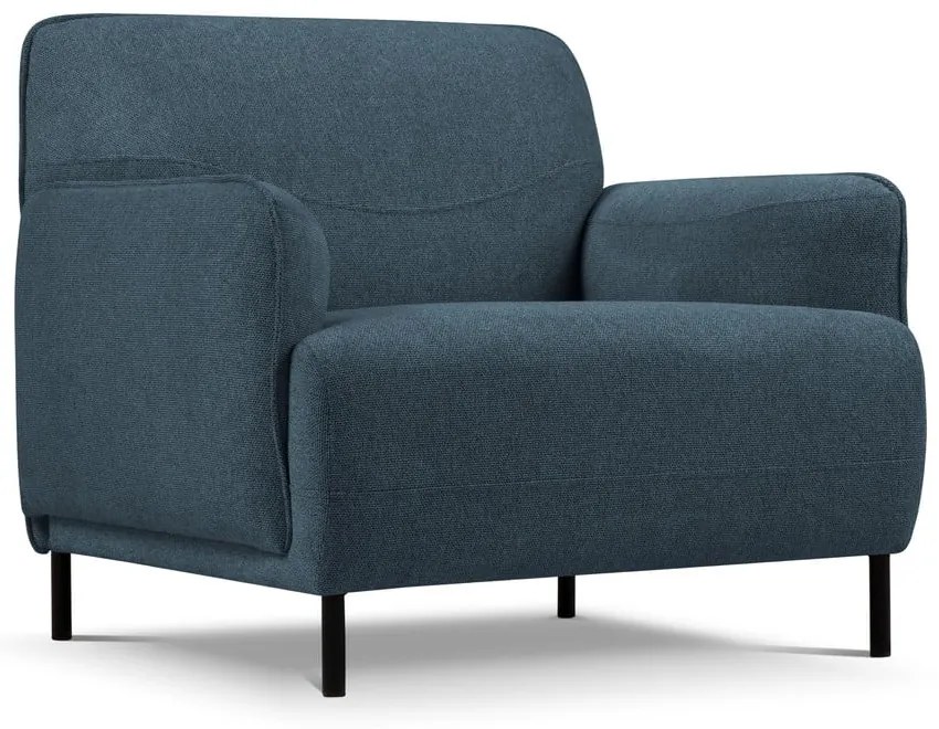 Modré křeslo Windsor & Co Sofas Neso