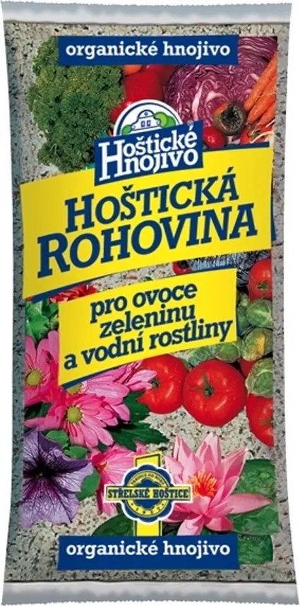 Hoštické hnojivo Hoštická rohovina 1 kg