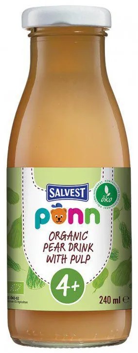 Salvest Ponn BIO Hrušková šťáva s dužinou (240 ml) 4m+