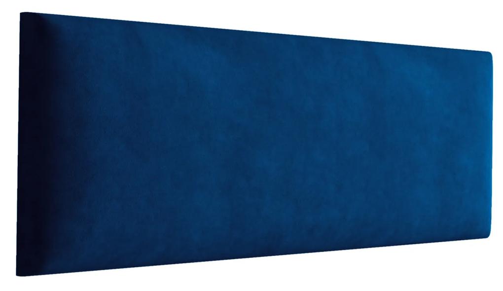 Eka Čalouněný panel Trinity 38 x 15 cm - Tmavá modrá 2331